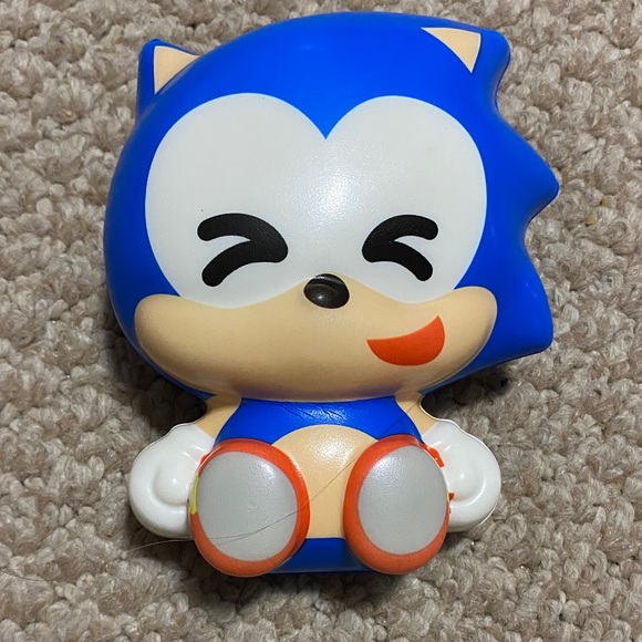Sega | Toys | Sega Sonic The Hedgehog Super Magic Squishy Rare Hard To ...